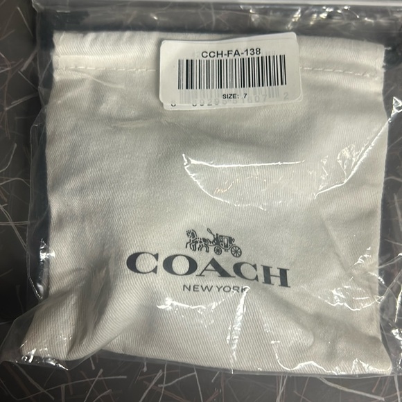 Coach | Jewelry | Coach Ring | Poshmark